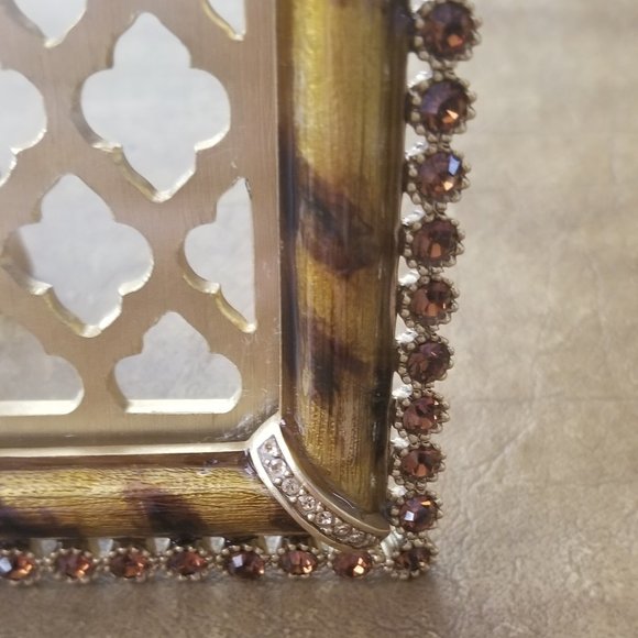 Jay Strongwater | Accents | Rare Jay Strongwater Emilia Leopard Jungle ...